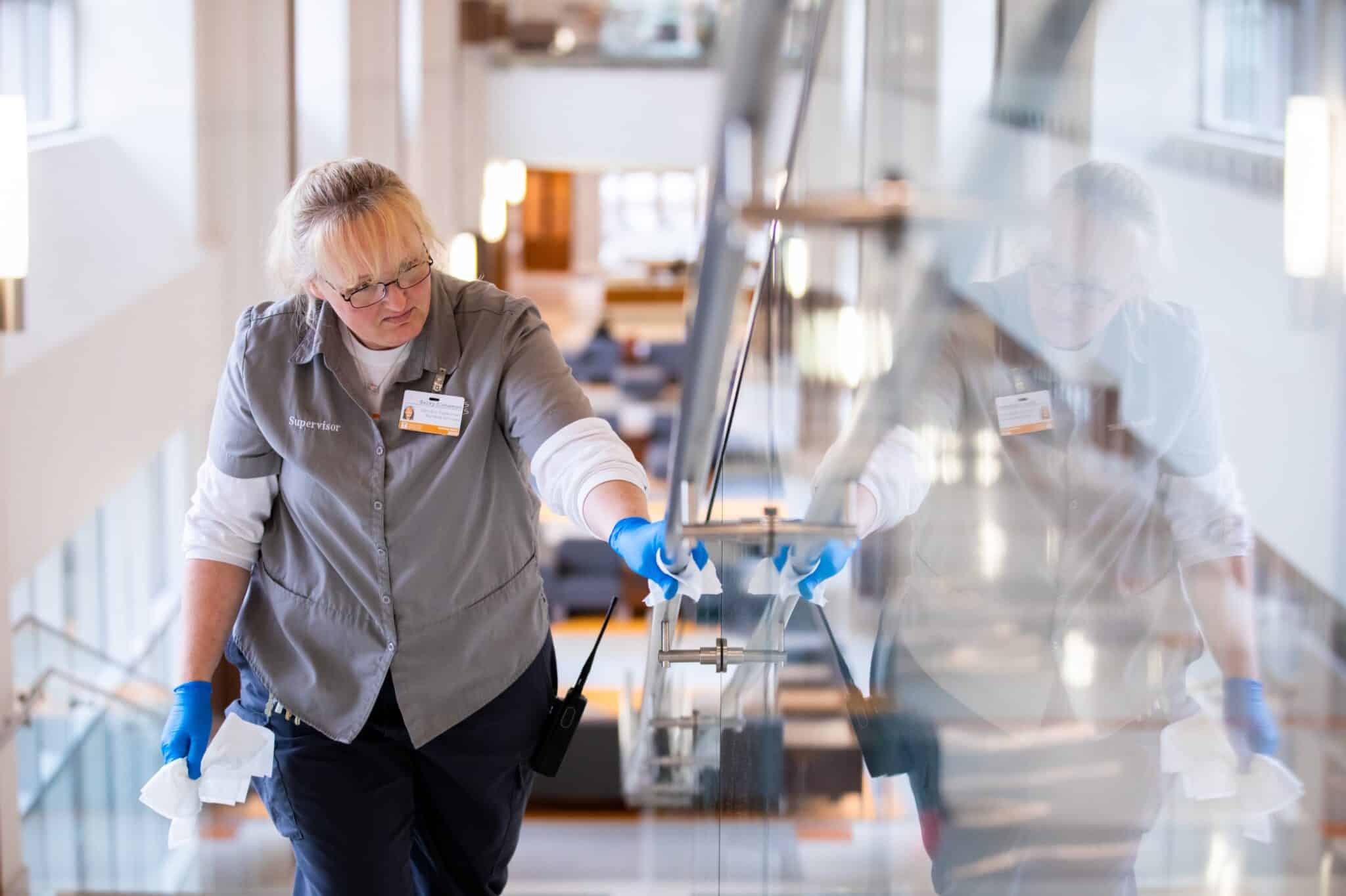 How Facilities Services is Reducing the Spread of Sickness on Campus ...