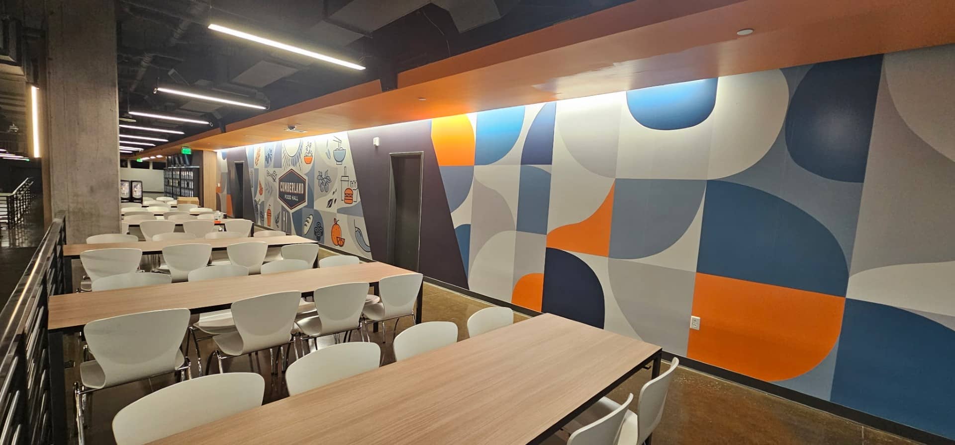 From Shell to Serving Line: Cumberland Food Hall Opens After 7-Month ...