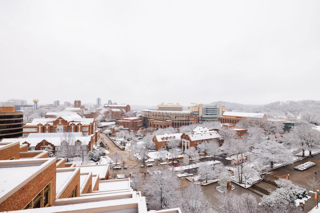 The Offseason Guardians of Neyland Stadium - Facilities Services